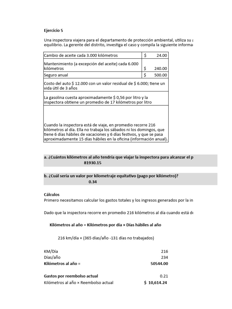 Ejercicios Costo Volumen Utilidad Laura Pinzón | PDF | Apalancamiento (Finanzas) | Business