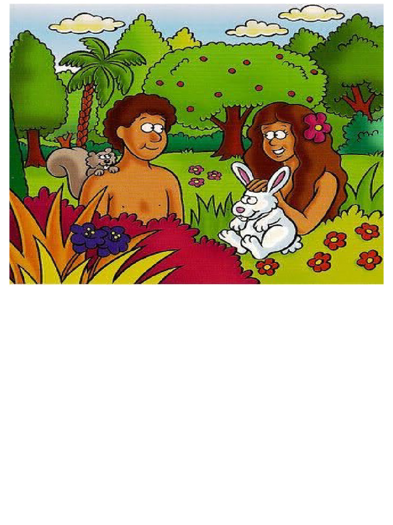 Imagenes Adan y Eva | PDF