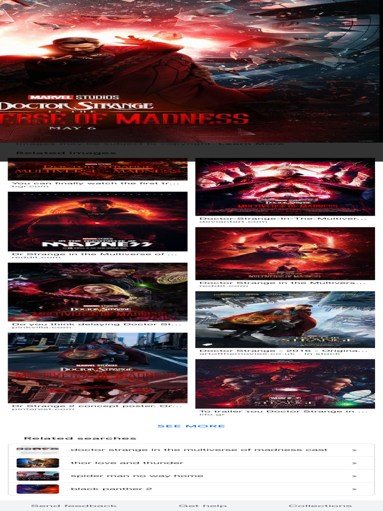 Doctor Strange in The Multiverse of Madness Poster - Google Search | PDF