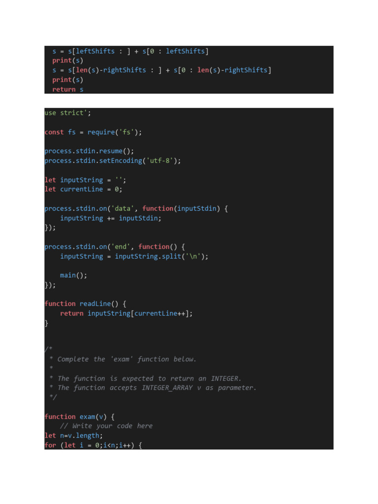Fresco Play Java Exam Solutions | PDF | Programming Paradigms | Computer Engineering