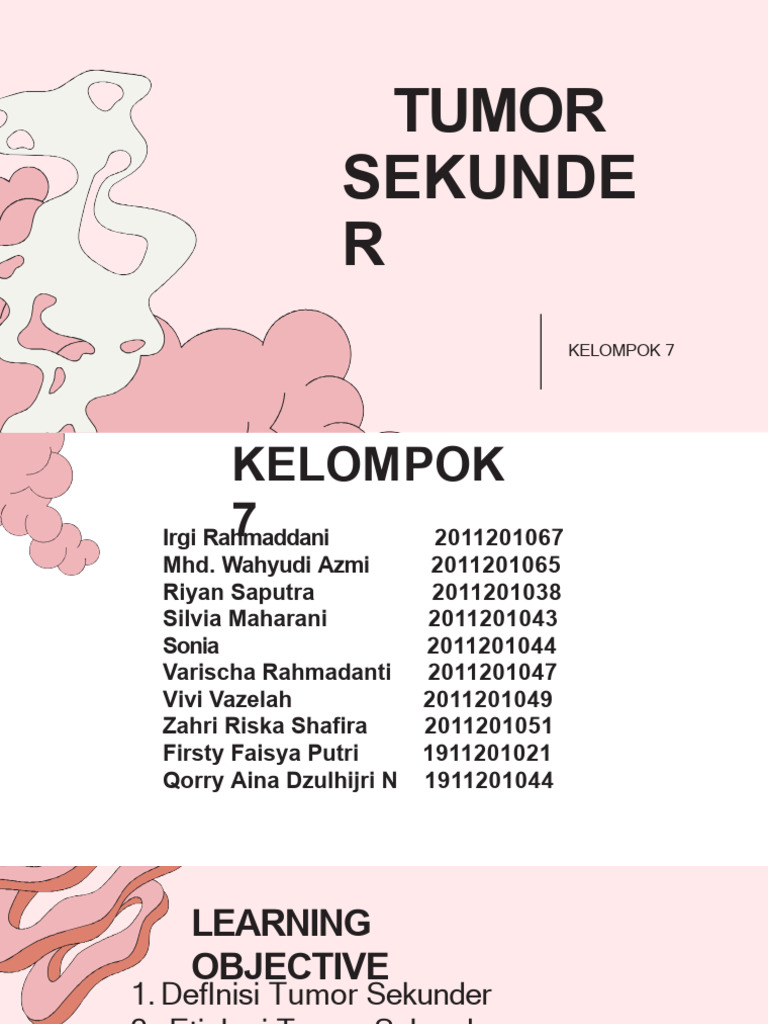 Fix TB Tumor Sekunder. | PDF