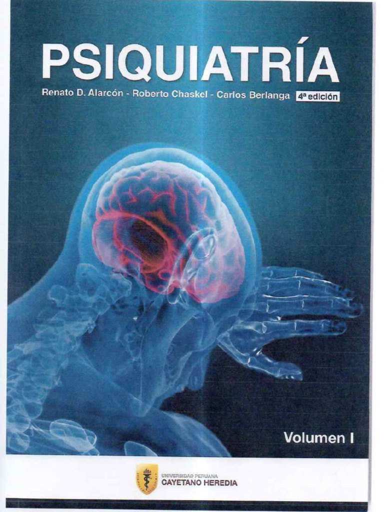 PSIQUIATRIA ALARCO ALARCON 4TA EDICION INDICE | PDF