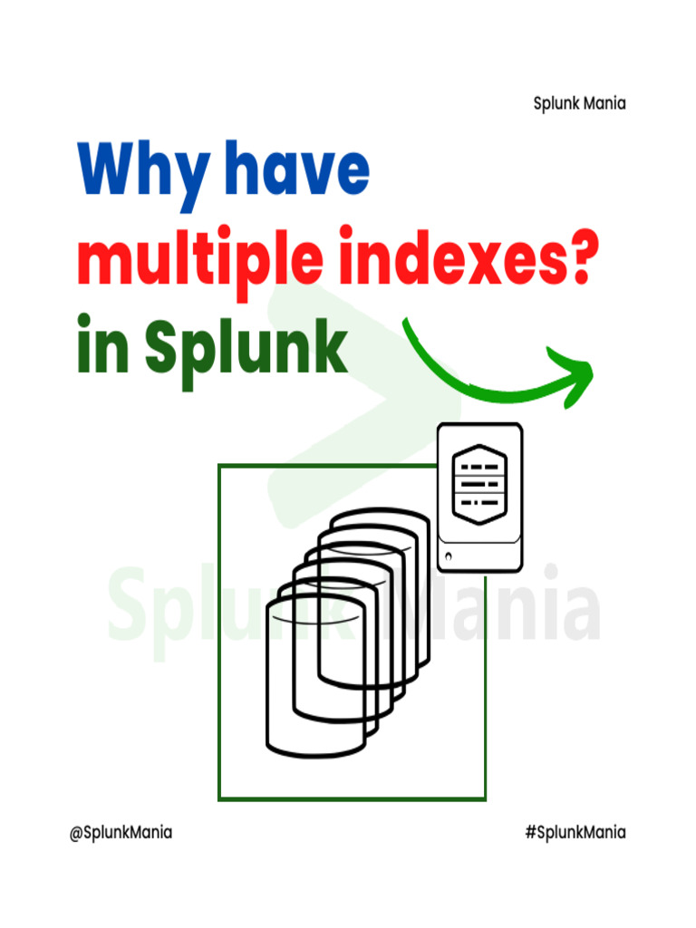 39.why Have Multiple Indexes in Splunk | PDF