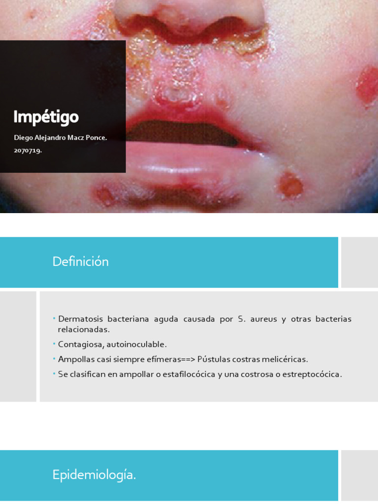 Impétigo Vulgar | PDF | Inmunología | Medicina