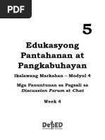 EPP5 - ICTENTREPRENEURSHIP - Q1 - Module5 - WEEK5 (8pages) | PDF