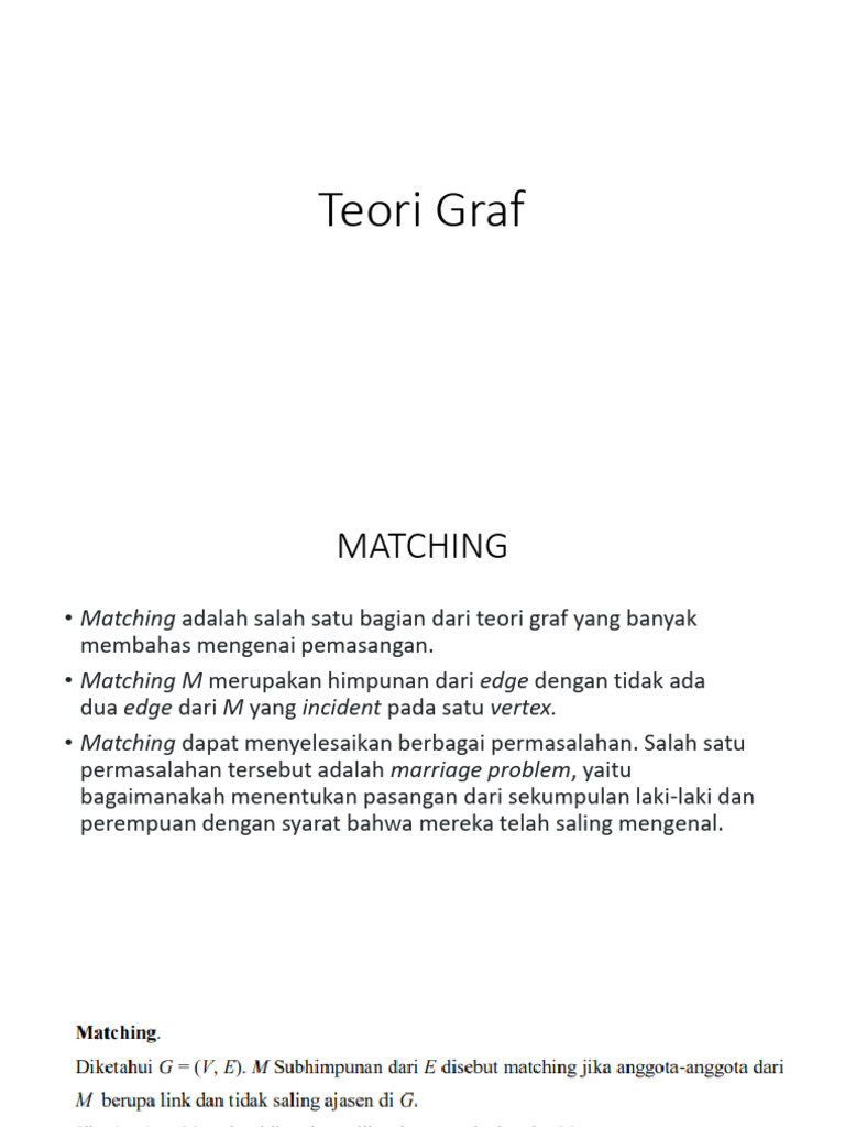 Teori Graf Onmipa 2023 | PDF