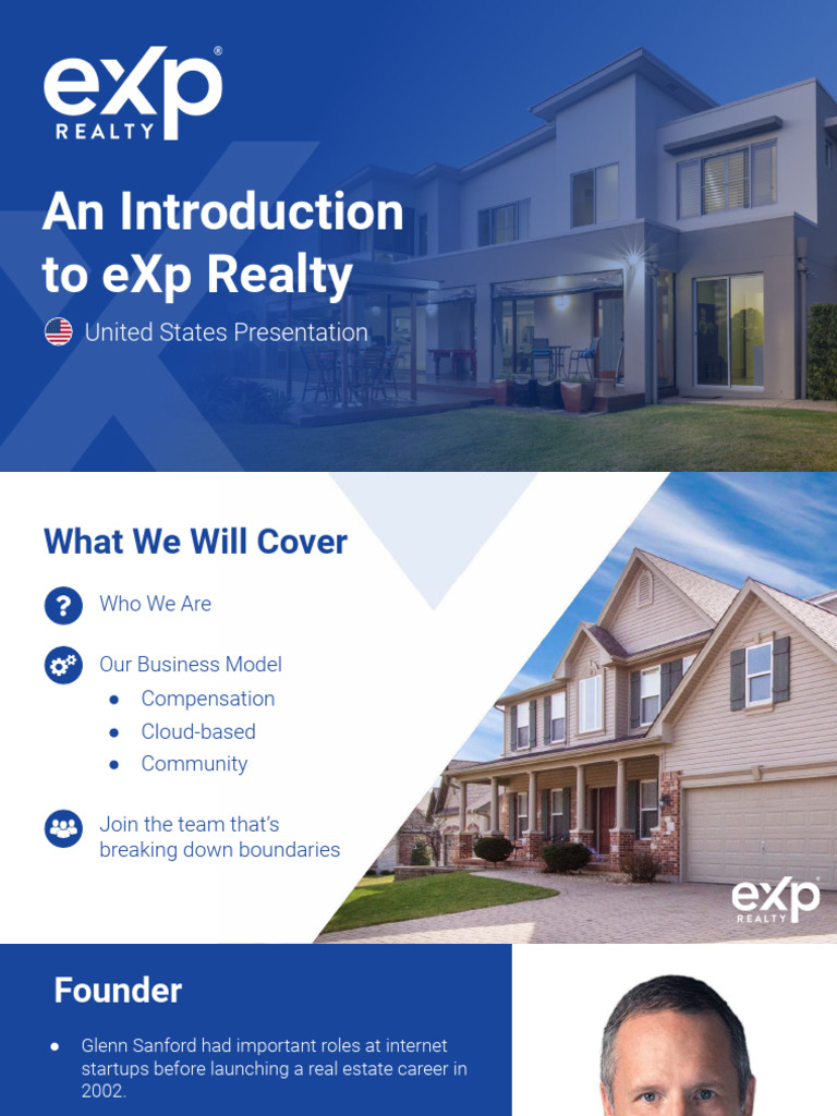 U.S. Introduction To Exp Realty 1 | PDF