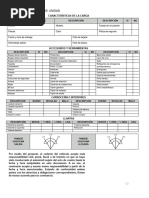 Formato de Control Vehicular en Excel | PDF