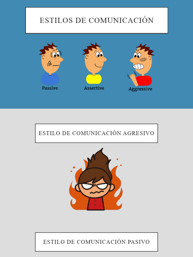 Estilos de Comunicación | PDF