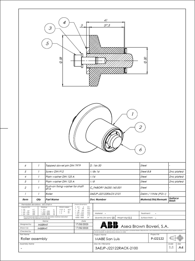 3aejp J22122rack 2100 | PDF | Mechanical Engineering | Building Engineering