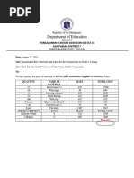 Grade 5 Science: Water Cycle Lesson 4 | PDF | Water | Water Cycle