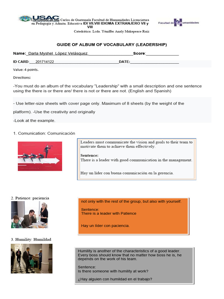 ALBUM DE INGLES Darla | PDF | Psychology | Cognition