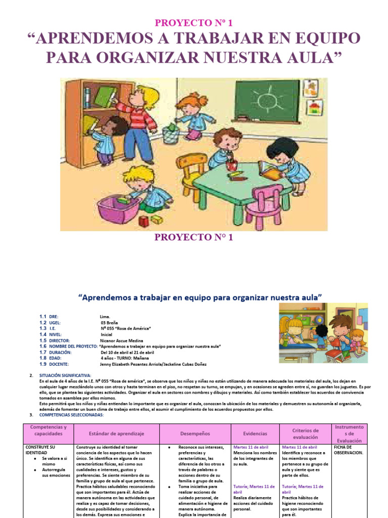 Proyecto 1 | PDF