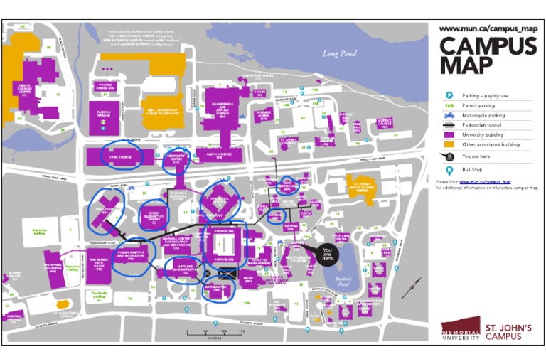 MUN Campus Map | PDF