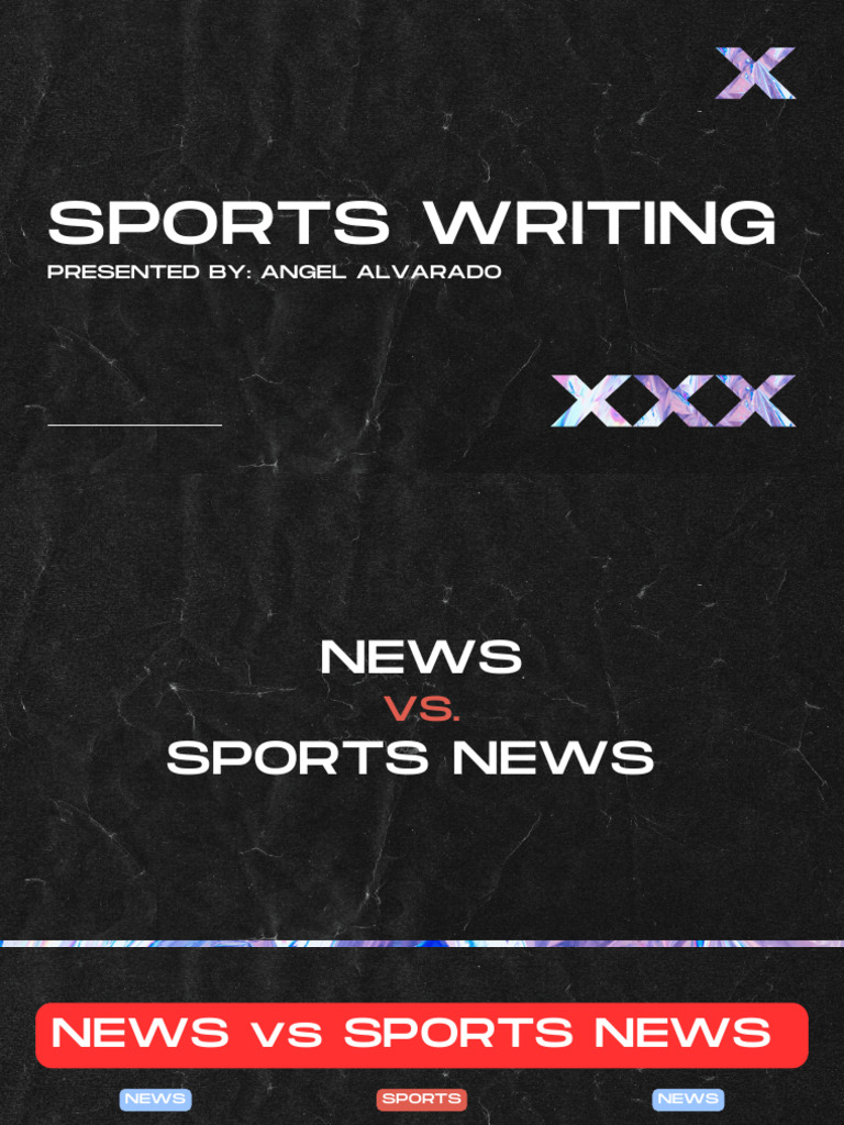 Sports Writing Talk | PDF
