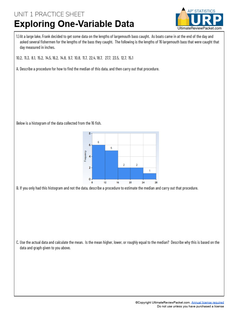 Unit 1 Practice Sheet | PDF