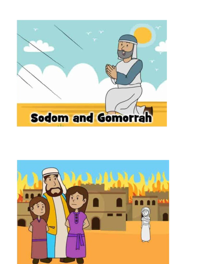 Sodoma y Gomorra | PDF