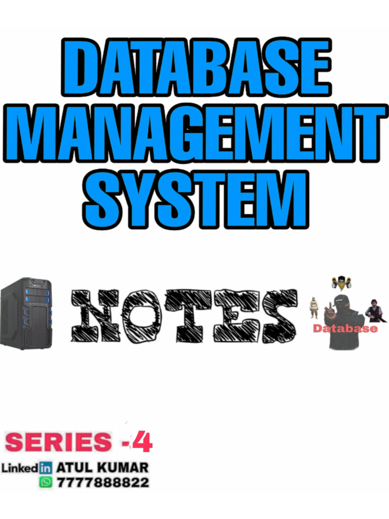 Database Management System Series-4 | PDF