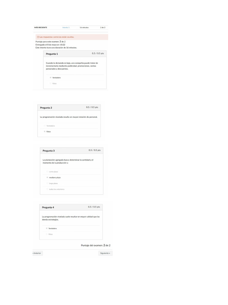 Prueba2 - Cap13 Administración de Operaciones 2 | PDF
