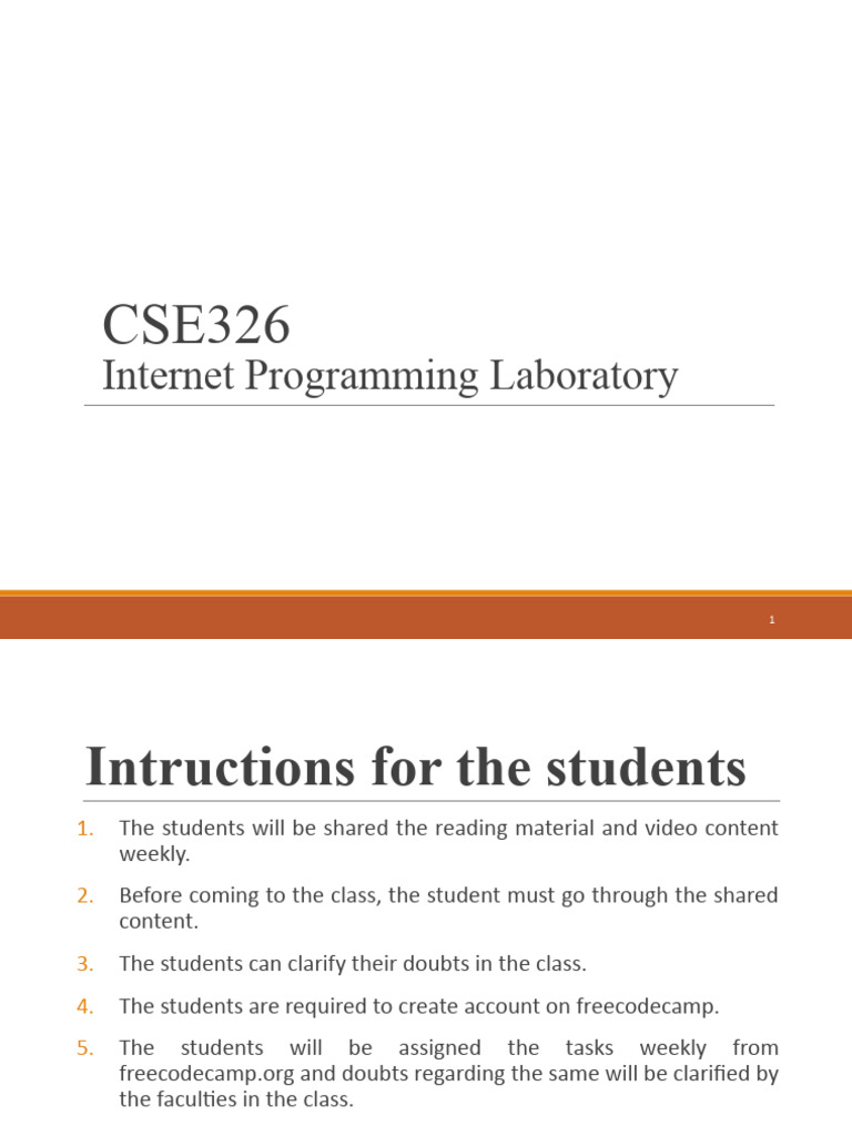 A1734416139 - 22738 - 24 - 2023 - CSE326 Lec0U | PDF | Html Element | Hyperlink