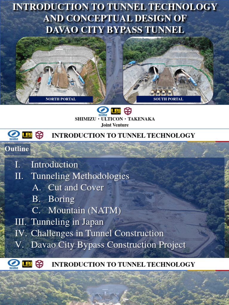 Tunnel Design for Engineers | PDF | Tunnel | Civil Engineering