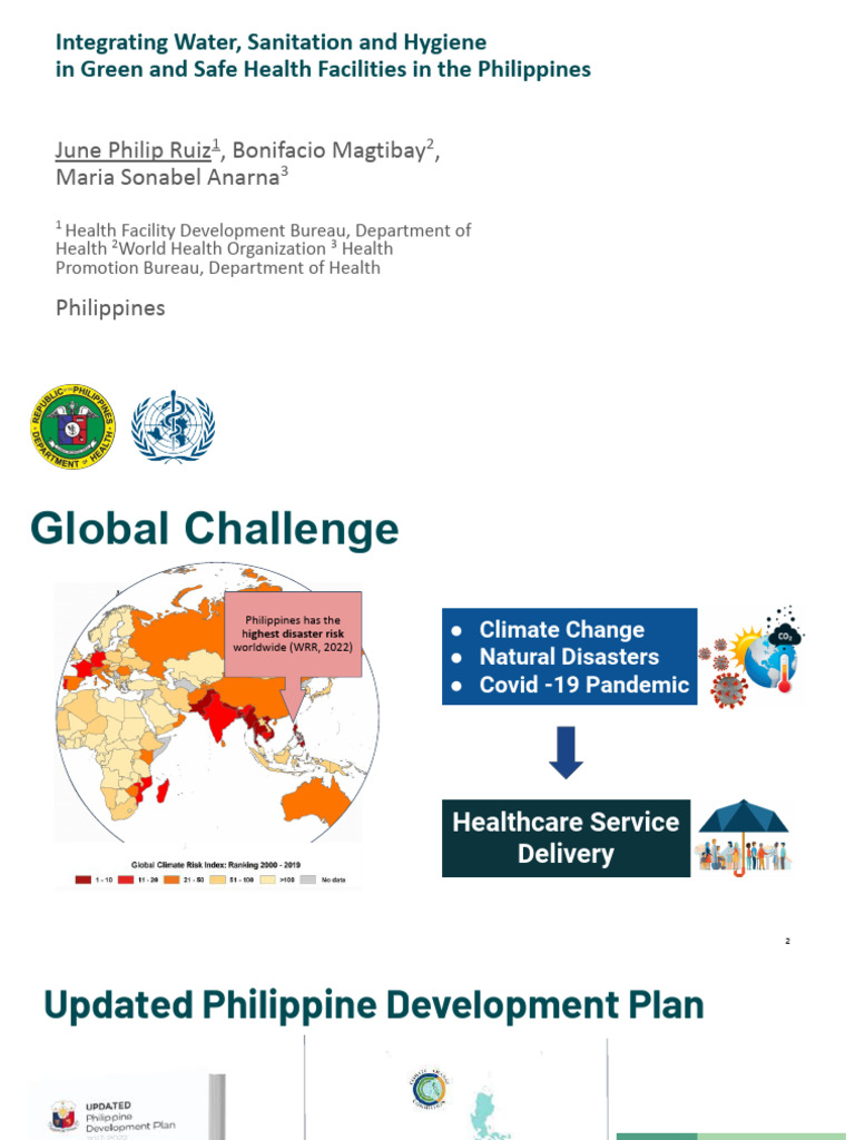 PICE Mid Year Convention - Integrating Water, Sanitation and Hygiene in ...