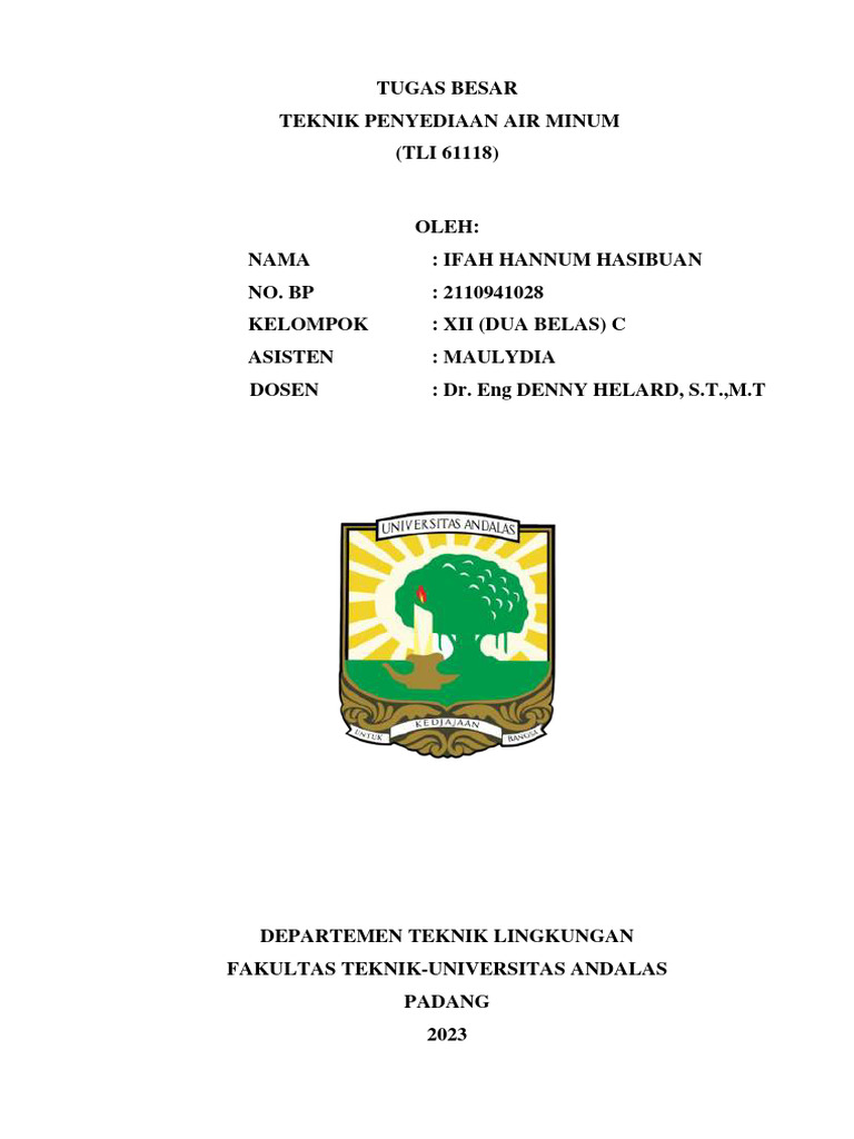 (Uts) TB Tpam - Kelompok 12C | PDF
