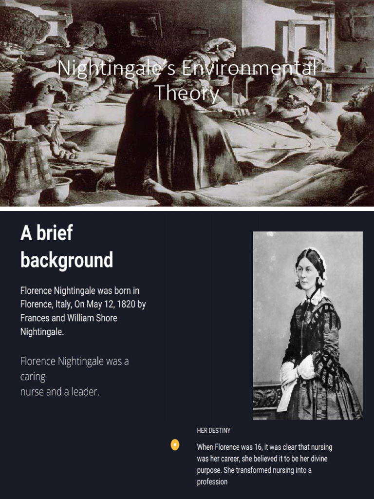 Theory of Florence Nightingale | PDF