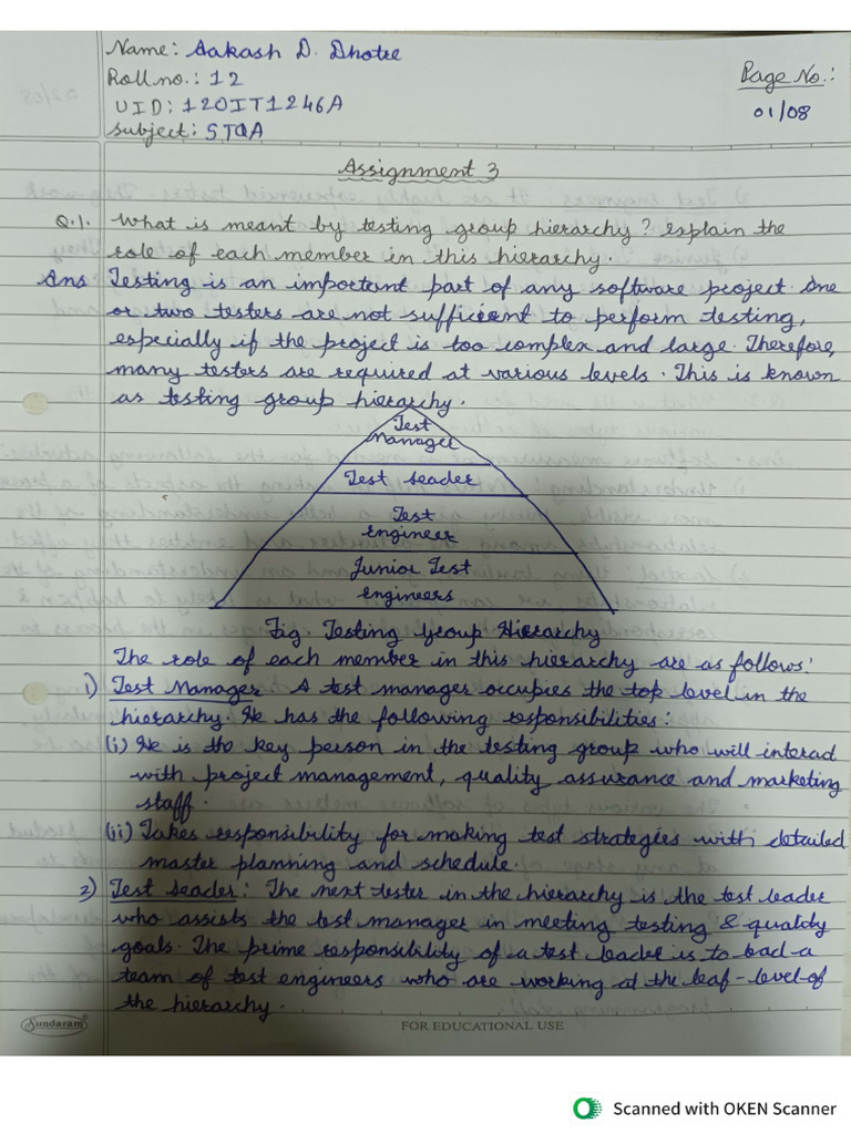STQA_ASSIGNMENT-3 | PDF