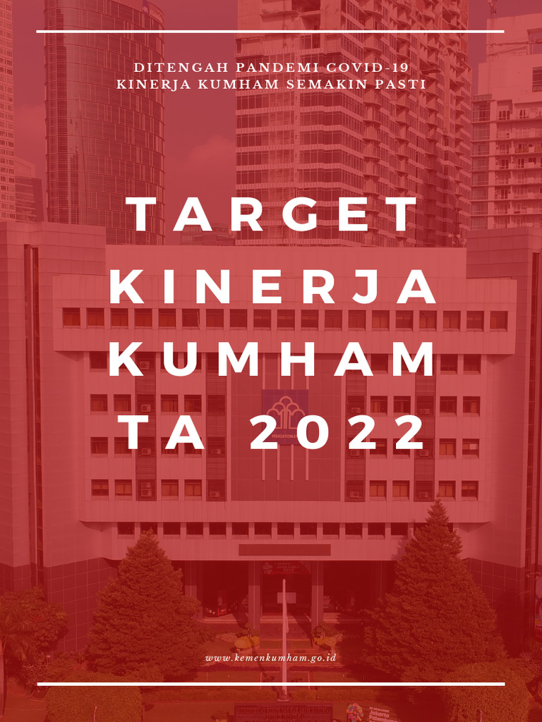 Tarja Kanwil Kemenkumham 2022 - Pg3-8 203-305 | PDF