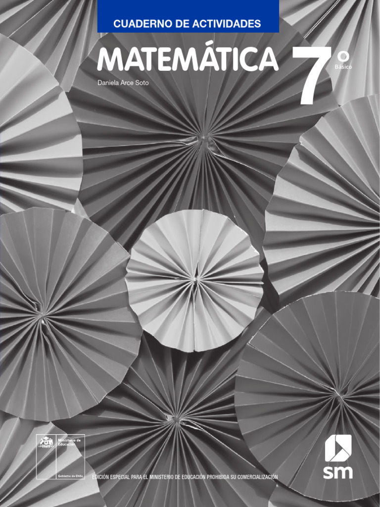 Matemática 7° Básico Cuaderno de Ejercicios | PDF