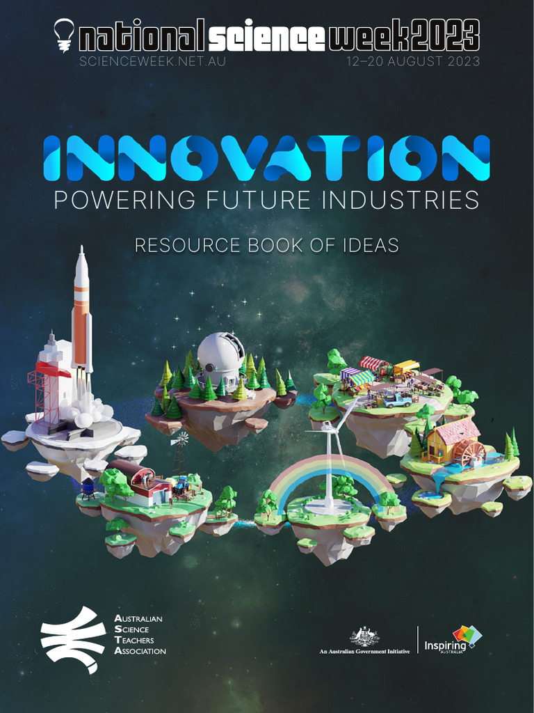 Innovation Resource Book Web2023 Science Week | PDF | Science ...