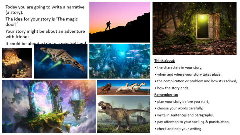 Term 2 Narrative The Magic Door Pdf