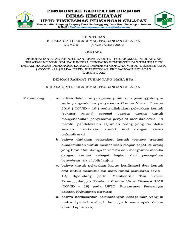 SK Tracer | PDF | Ilmu Sosial