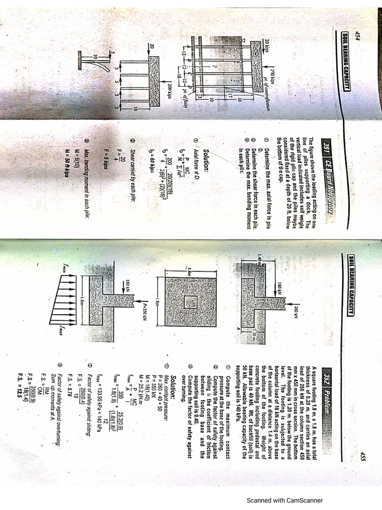 Geotech p.454 553 | PDF
