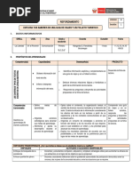 3°-4°-5° Sesión de Aprendizaje 1-Sem.1-El Peru Lee | PDF