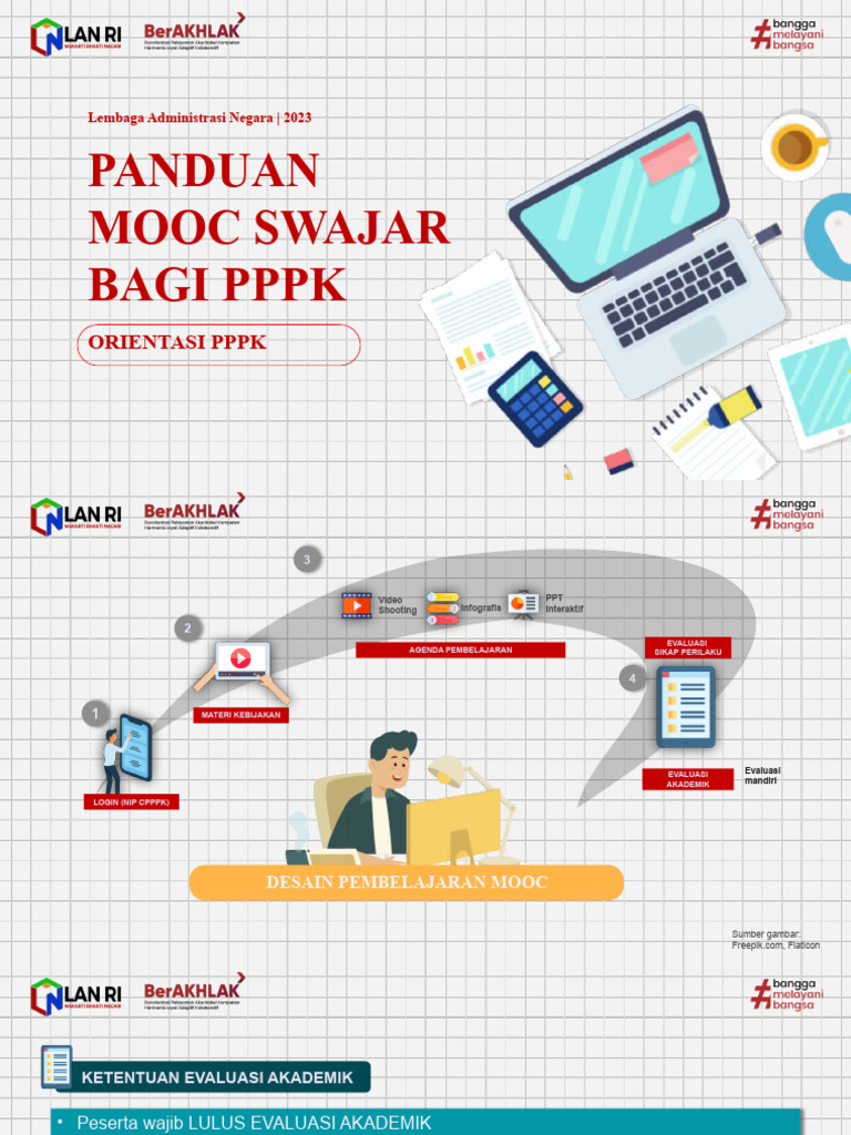 Tutorial Mooc PPPK Rev | PDF