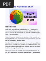 6-Elements and Principles of Design | PDF | Composition (Visual Arts)