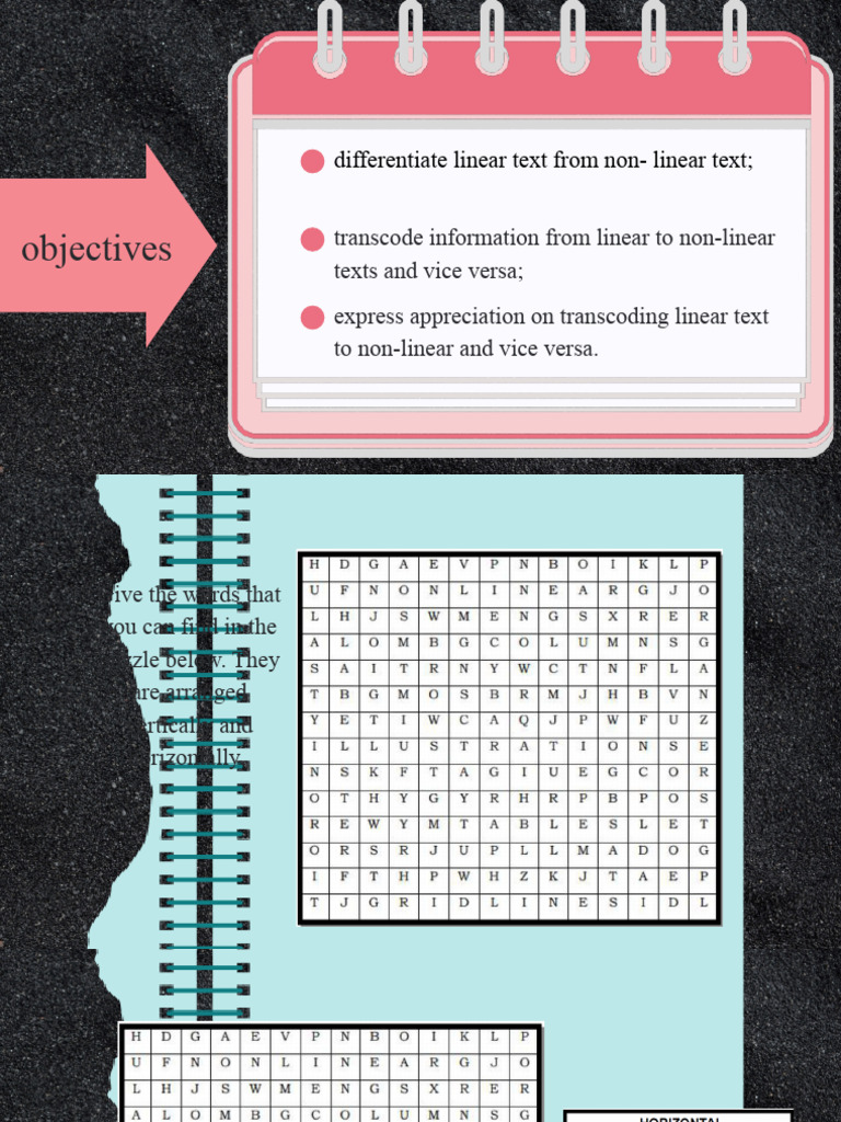 Linear and Non-Linear Texts | PDF