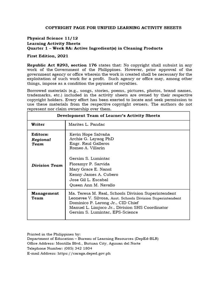 PS - Q1 - Week 8a | PDF