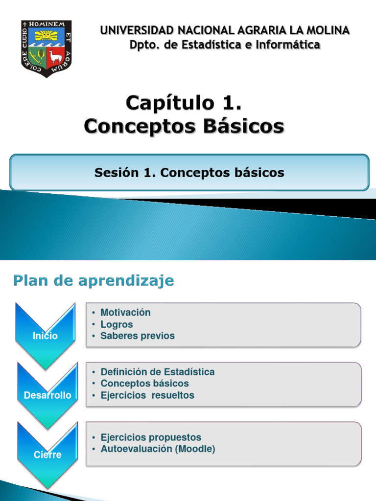 EG - Sesion01 - Conceptos Basicos | PDF