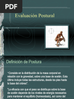 Valoración Postural | PDF | La columna vertebral | Escoliosis