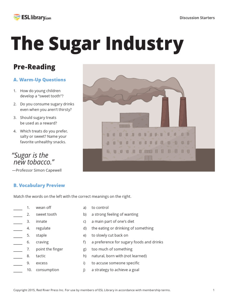 72 Sugar-Industry US | PDF