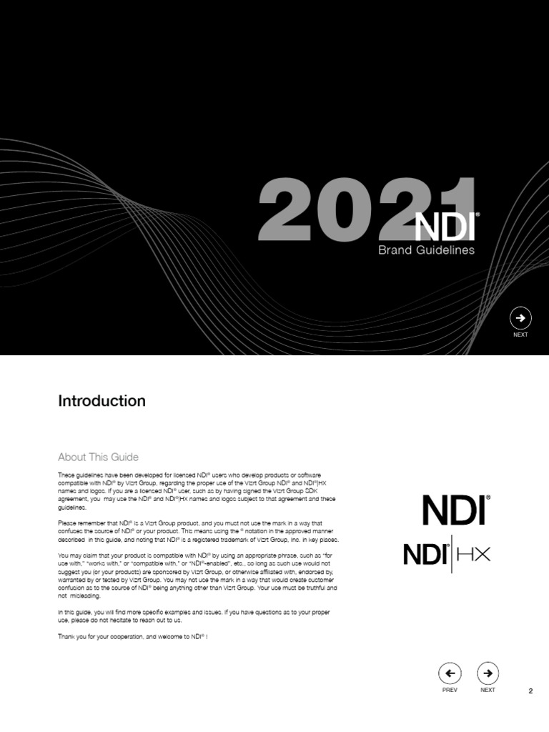 NDI Brand Guidelines | PDF