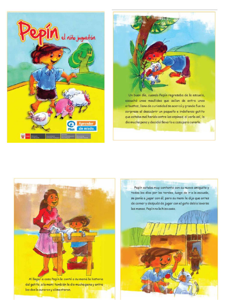 Cuento Pepin | PDF