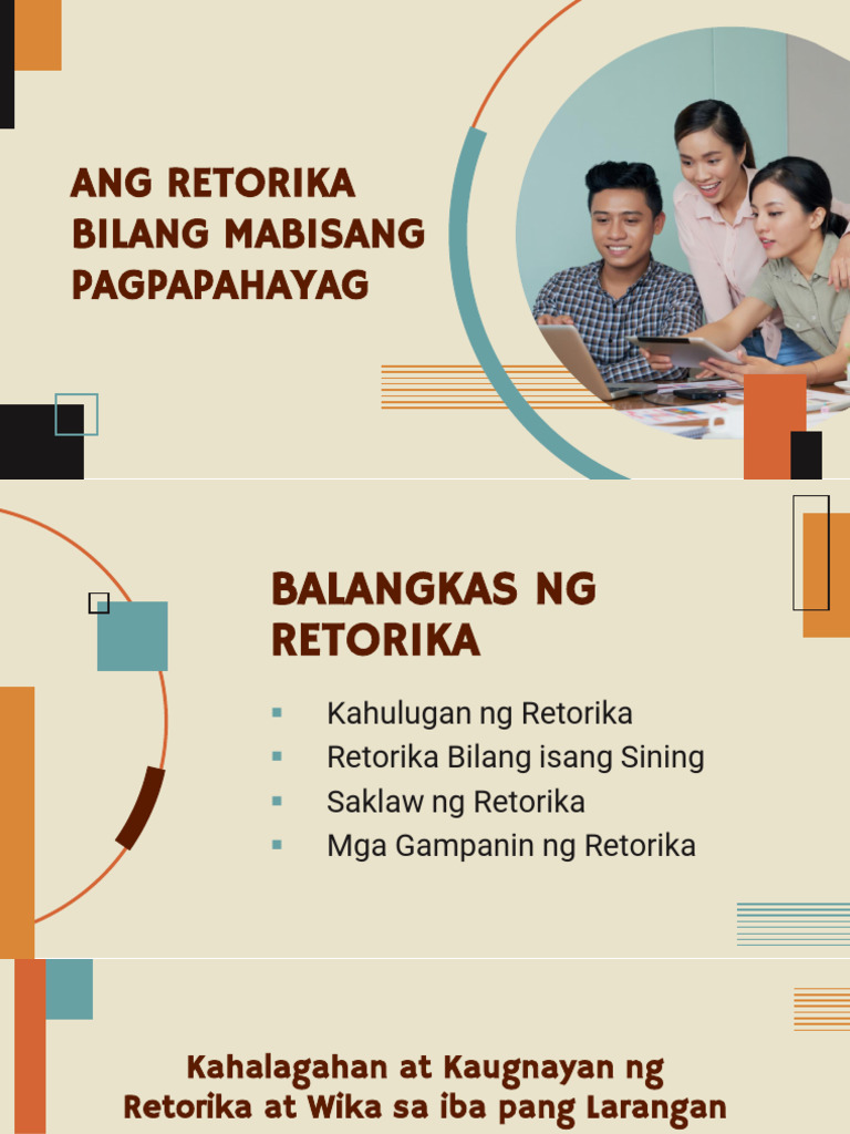 Fil2 C1 Retorika | PDF