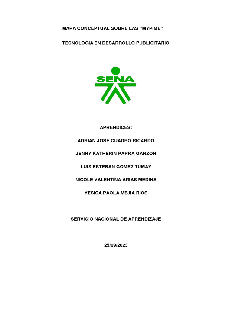 Mapa Mipyme - Merged | PDF