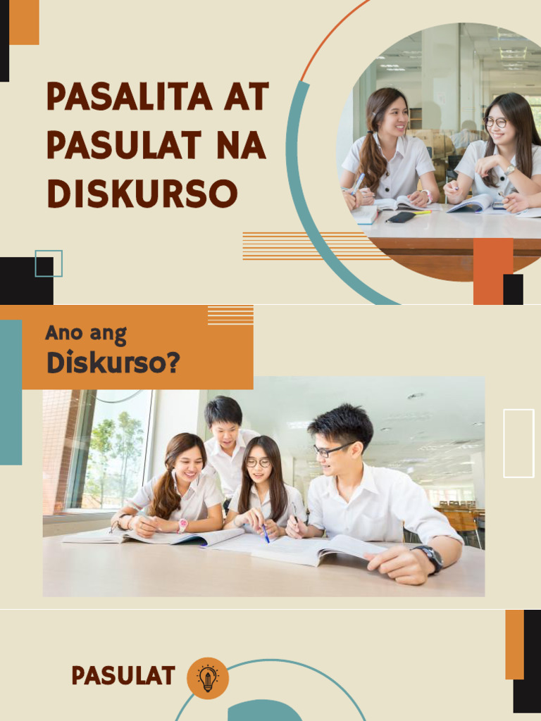 Fil2 C6 Diskurso | PDF