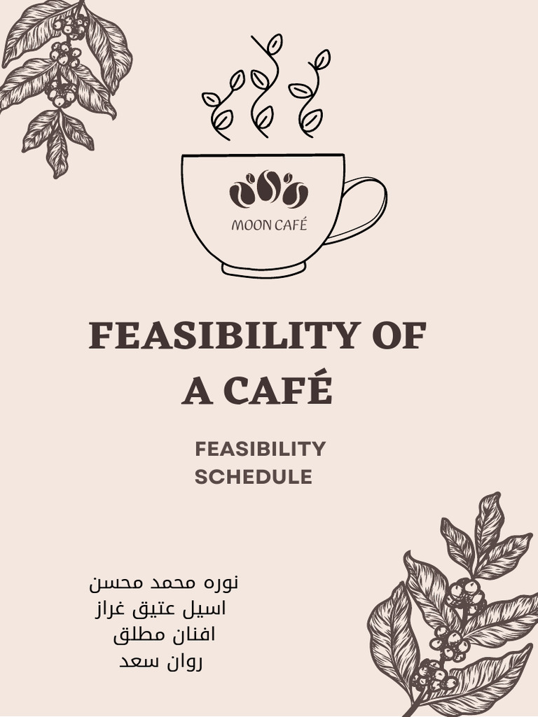 Café Analysis | PDF