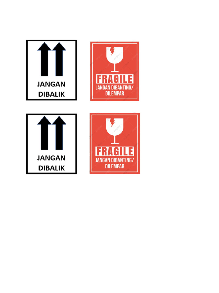 Jangan Dibalik | PDF